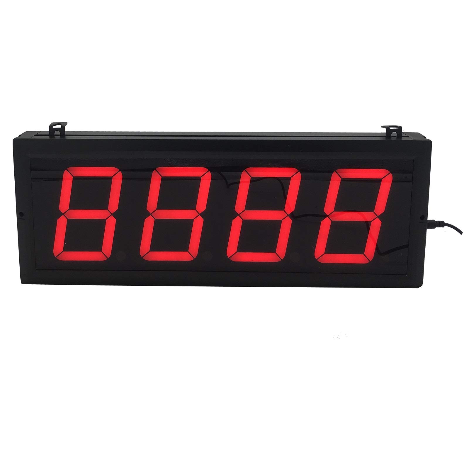 BTBSIGN LED Up/Down Counter With Switch Box & Remote Red 4'' LED Display (4Digit) on Galleon ...