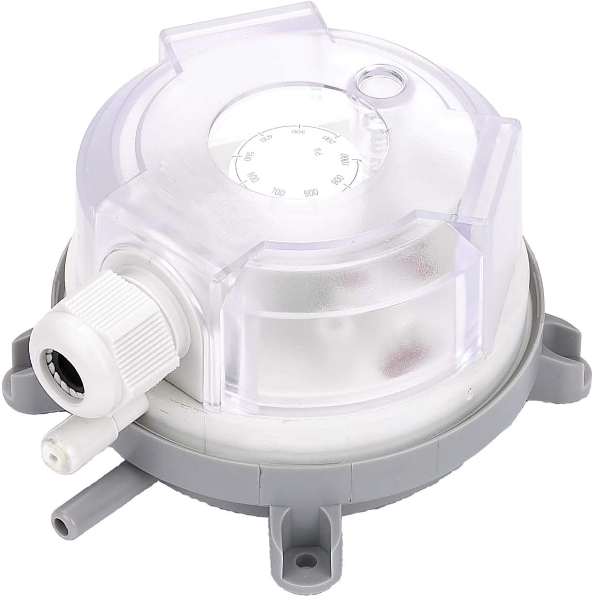 LEFOO LF32 Air Switch Gauge HVAC Adjustable Differential Pressure ...