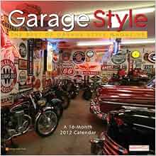 Garage Style 2012 Wall Calendar #51049: Orange Circle Studio ...