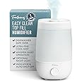 Amazon.com: Fontaines Luxury Top-Fill Cool Mist Humidifier - 360° Ultra ...