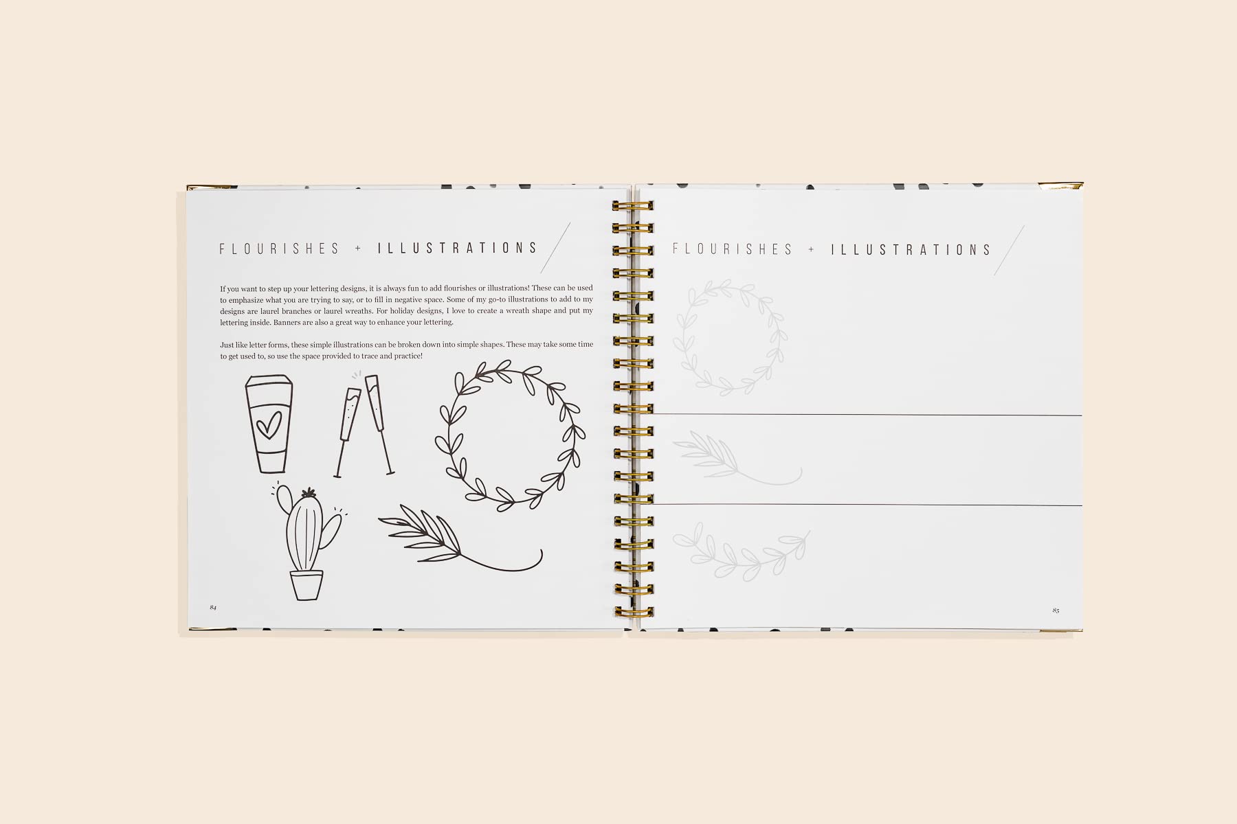 Mua Hand Lettering 101: A Step-by-Step Calligraphy Workbook for ...