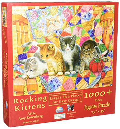 Quilting Jigsaw Puzzle | a Great Gift for Anyone Who Loves Quilting