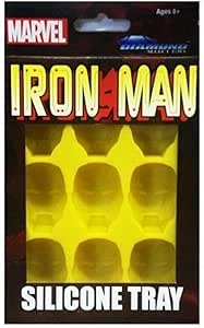 Amazon.com: Marvel Iron Man Ice Cube Tray: Home & Kitchen