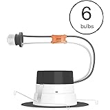 Philips 2 LED Downlight Value Pack 65W Equivalent Soft White 5 or 6 ...