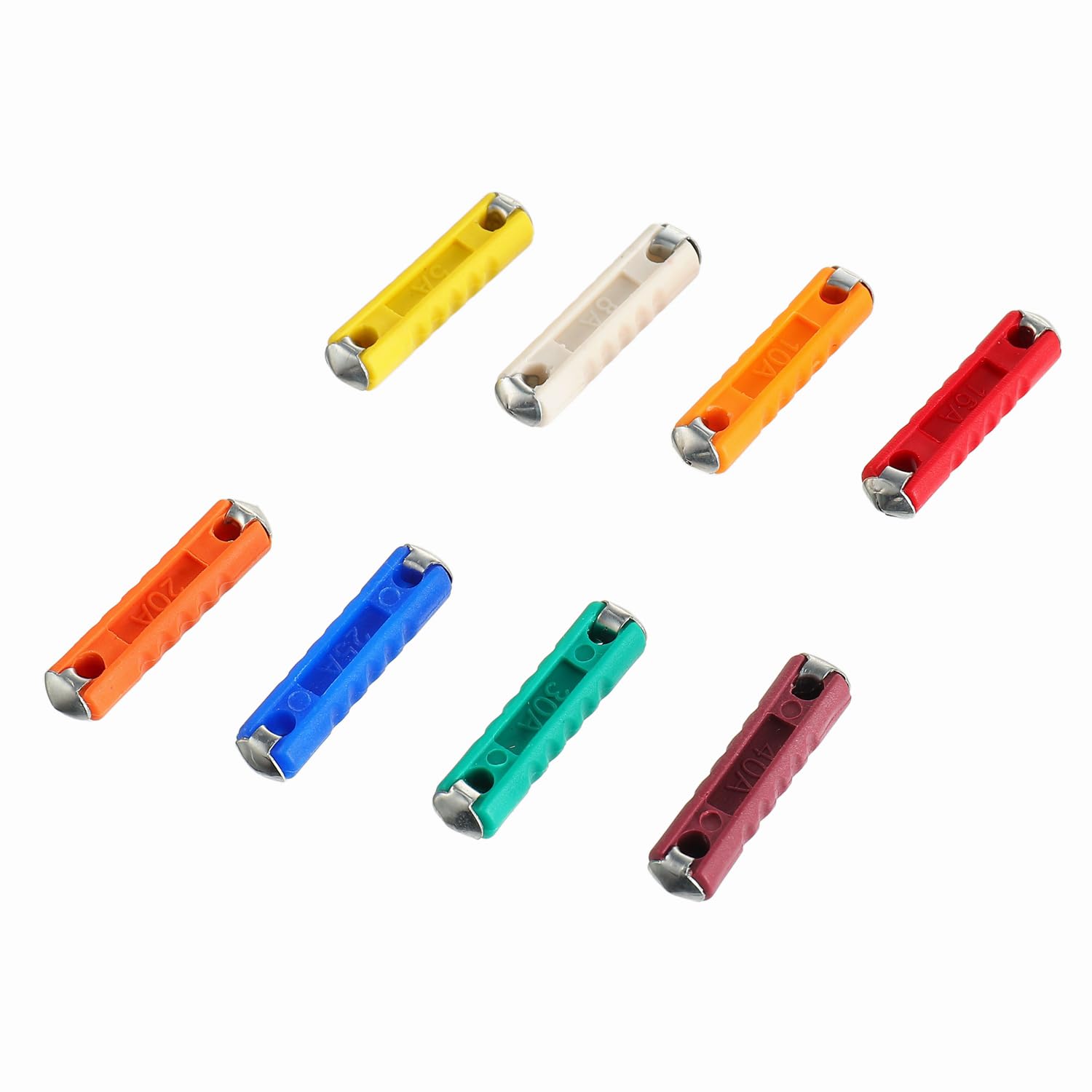 Mua BOJACK 8 Types 120pcs Torpedo Fuses Set Torpedo Shaped Fuses ...