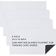 Amazon.com: Yexiya 4 Pcs Card Game Mats 14 x 24 Inch Playmat ...
