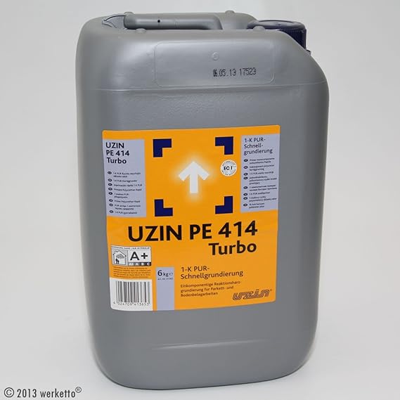 UZIN PE 414 Turbo Grundierung - 6 kg: Amazon.de: Baumarkt