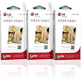 LG Pocket Photo 2 PD239 Mini Portable Mobile Photo Printer (Pink ...