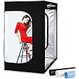Amazon.com : Professional Photo Light Box Large LED Dimmable Shooting ...
