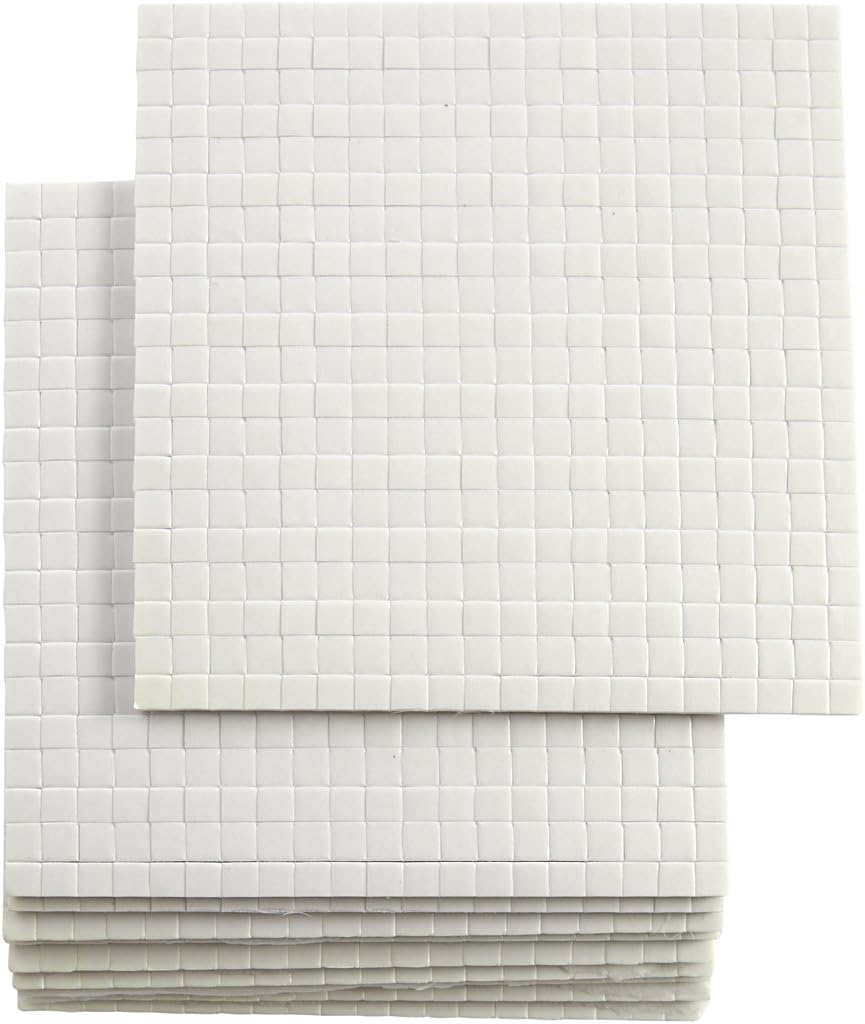 3D Foam Pads, size 5x5x2 mm, 10 sheets – BigaMart