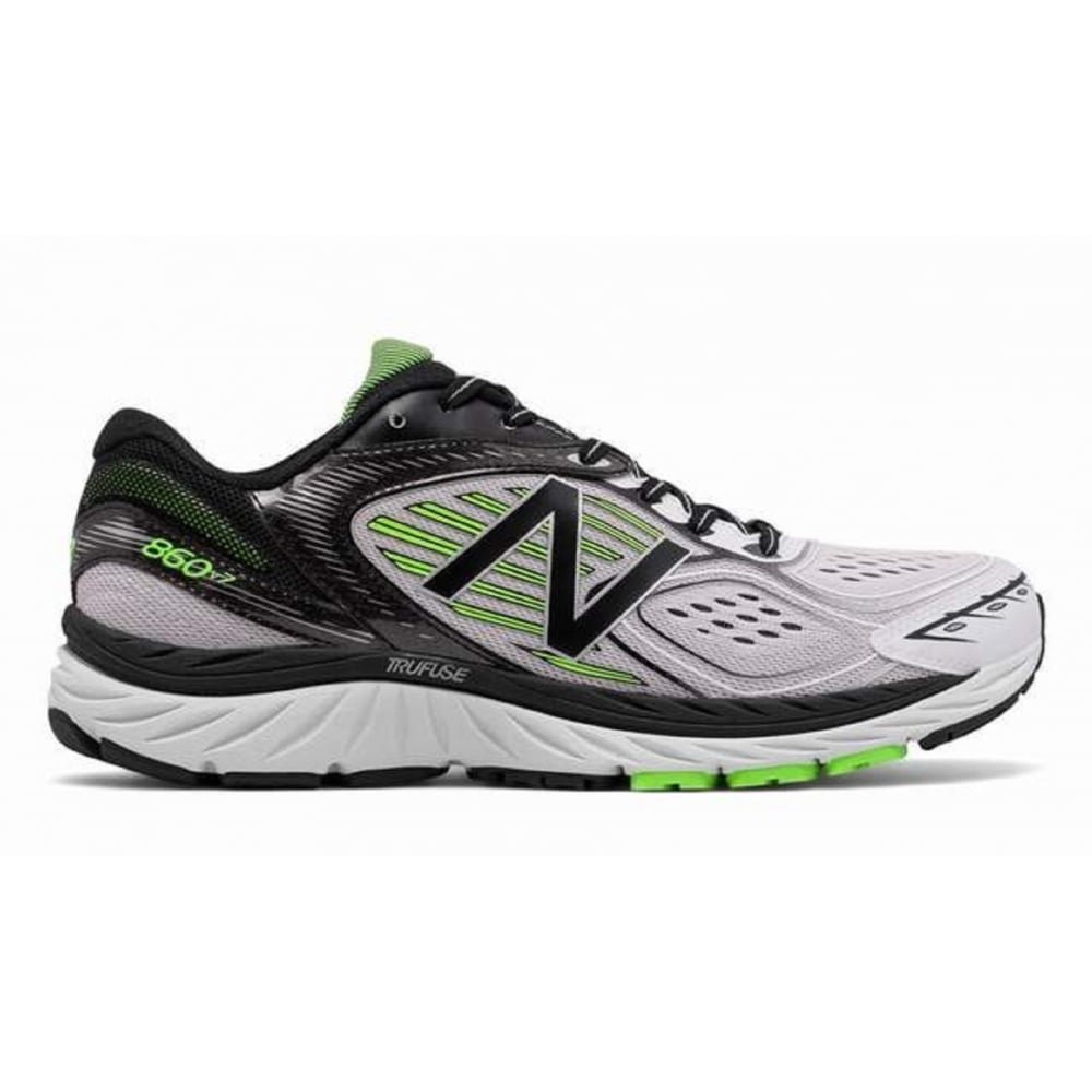 New Balance 860 V7 White/Black Mens 4E WIDTH (EXTRA WIDE) Road Running ...