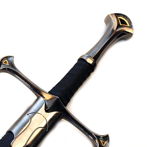 Ace Martial Arts Supply Medieval Knight Arming Sword with Scabbard in ...