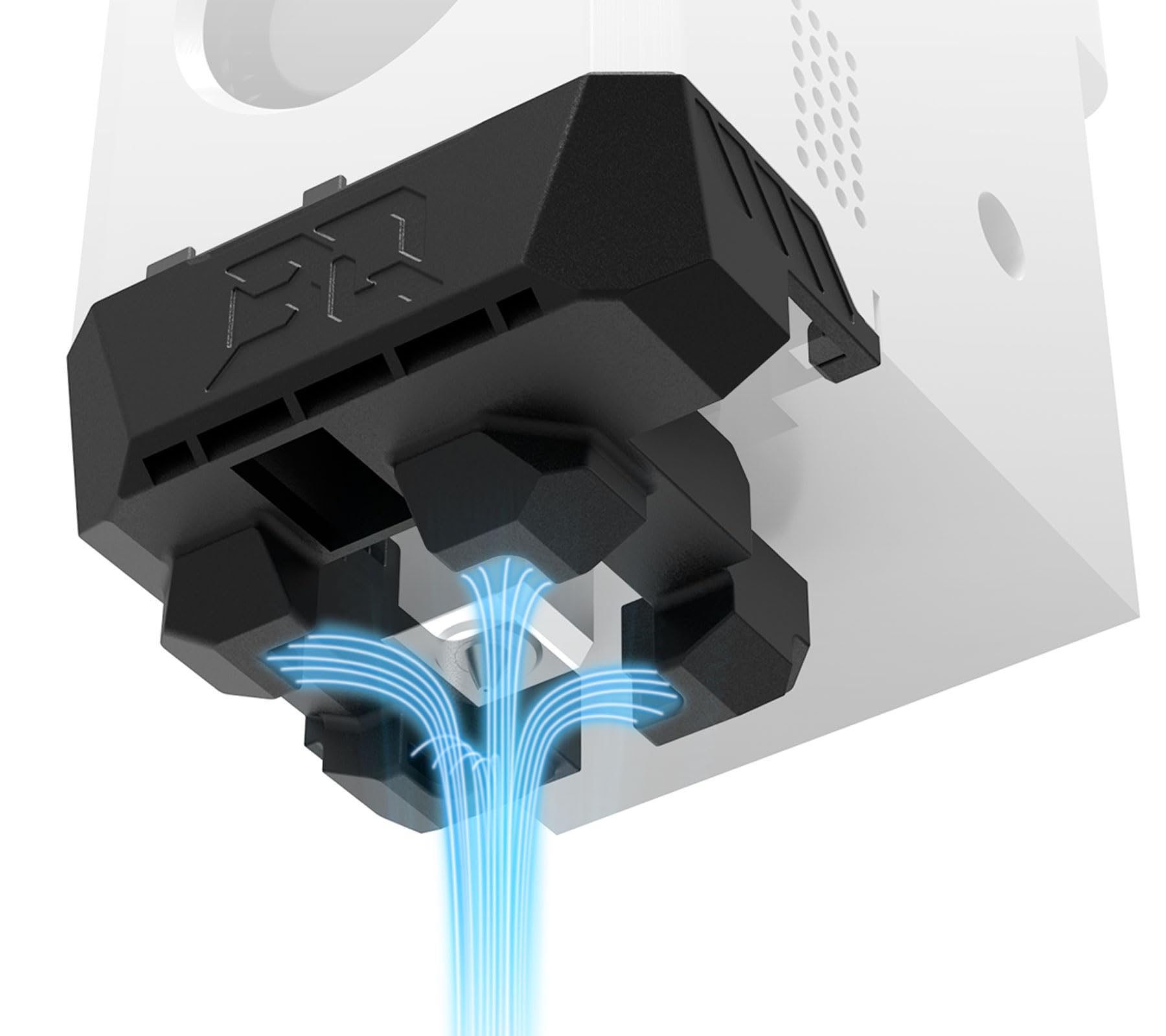 BIQU Panda Jet Head Cooling Fan Duct for Bambu-Lab P1P/P1S/X1C/X1E 3D ...