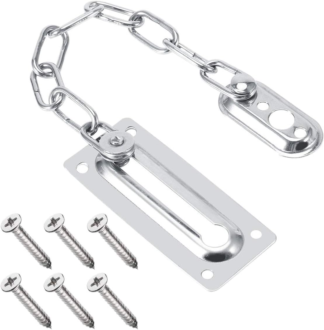 Door Chain, Front Door Limiter, External Door Restrictor for Safer ...