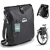 Borgen bike rack bag - 25 L - 100% waterproof - carrying handle and ...