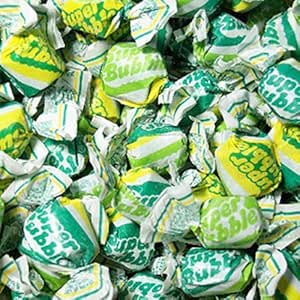 Amazon.com : Super Bubble Apple Flavored Bubble Gum 1 box : Chewing Gum ...