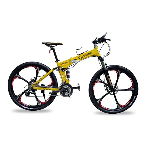 Cyrusher Electric Bikes, 750W Kommoda Electric Bike | 20x4'' Fat Tire ...