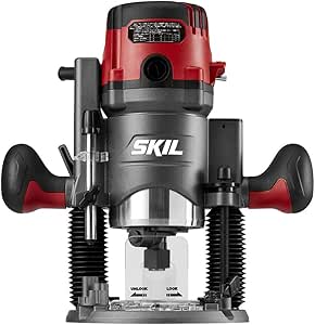 Skil 14 Amp Plunge and Fixed Base Router Combo — RT1322-00: Amazon.ca ...