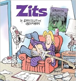 Zits: Sketchbook 1: Jerry Scott, Jim Borgman: 0050837172593: Amazon.com ...