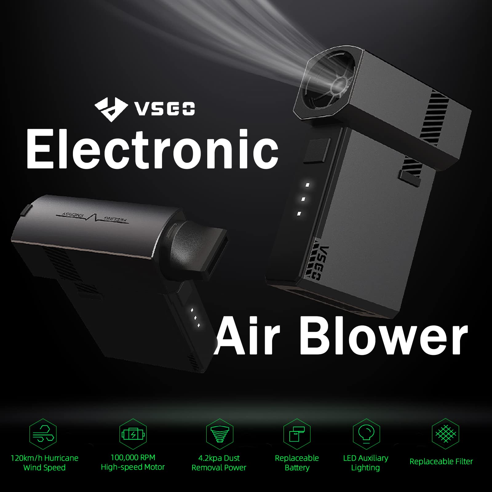 Mua VSGO Military Industrial Style Electric Air Blower, Compressed Air ...
