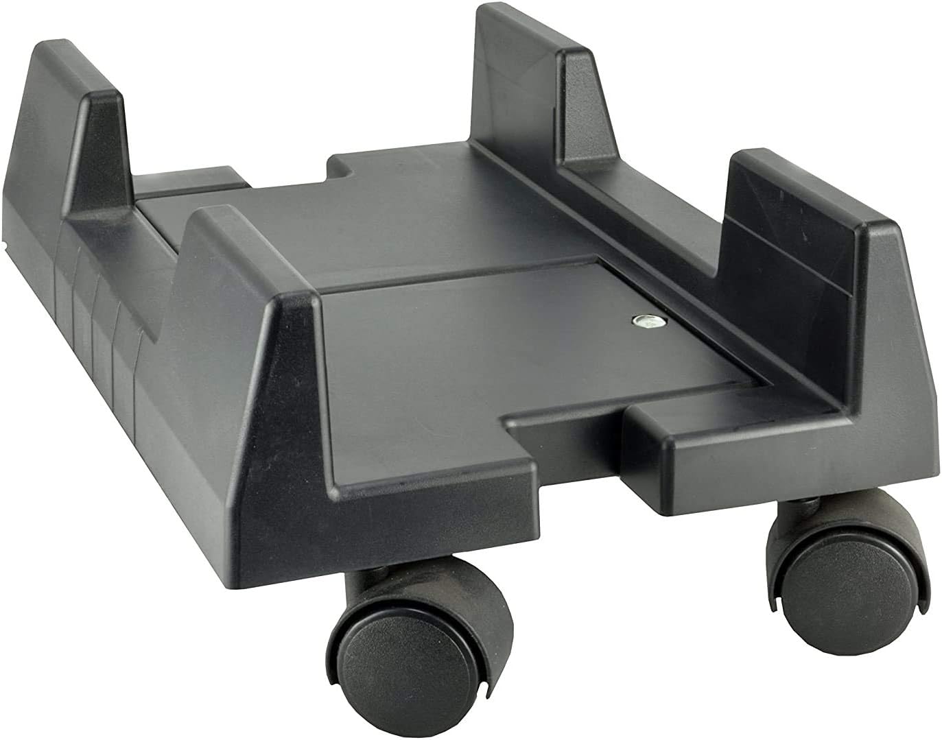 CPU Stand Mobile Desktop Tower Computer Floor Stand Rolling Caster ...