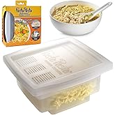 Amazon.com: The Original Fasta Pasta Microwave Cooker with Lid & Built ...