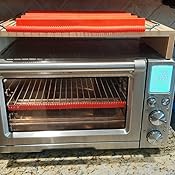 Amazon.com: Oven Rack Shields - 4 Pack Heat Resistant Silicone Oven ...