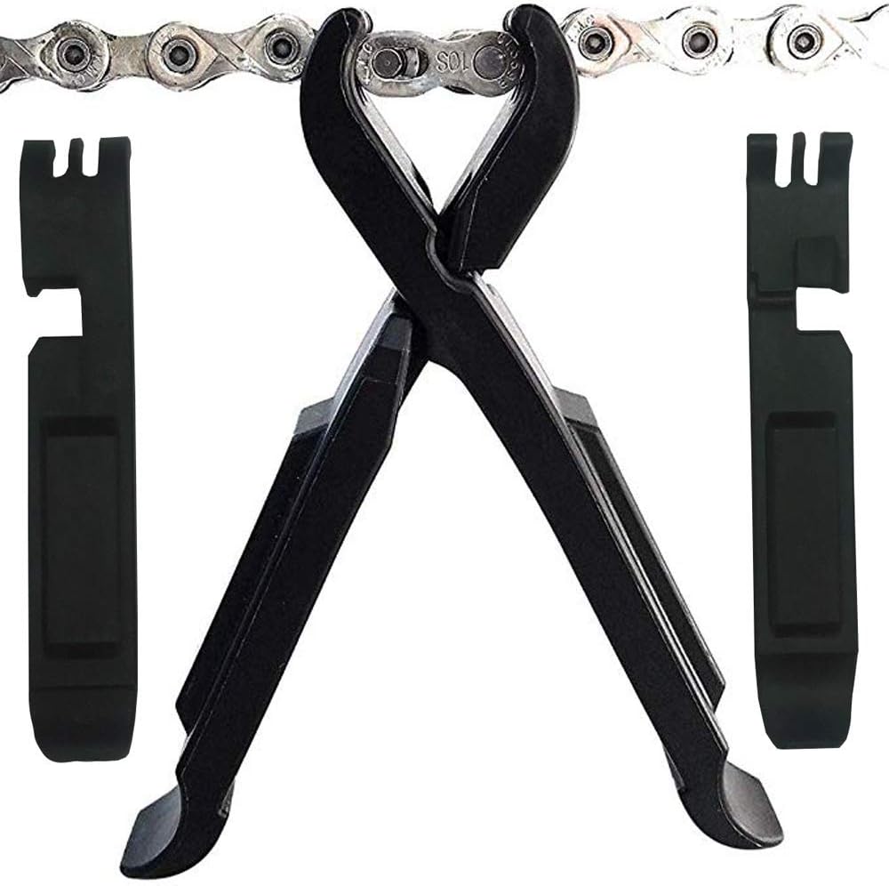 4 pcs Cycle Bike Tire Lever can be used as Master Link Chain Pliers ...