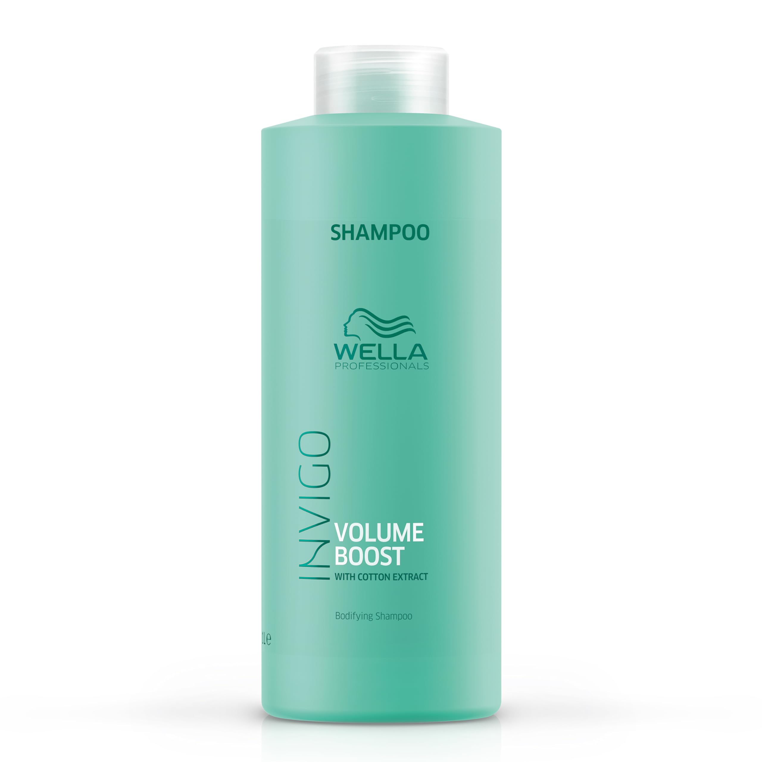 Wella Professionals Invigo Volume Boost Shampoo| For Added Volume| With ...