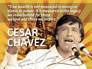 Amazon.com: 777 Tri-Seven Entertainment Cesar Chavez Poster Quote Labor ...