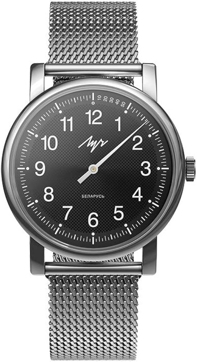 LUCH One Hand Luch 3.0 Mechanical Unisex Wristwatch 81950987: Amazon.co ...