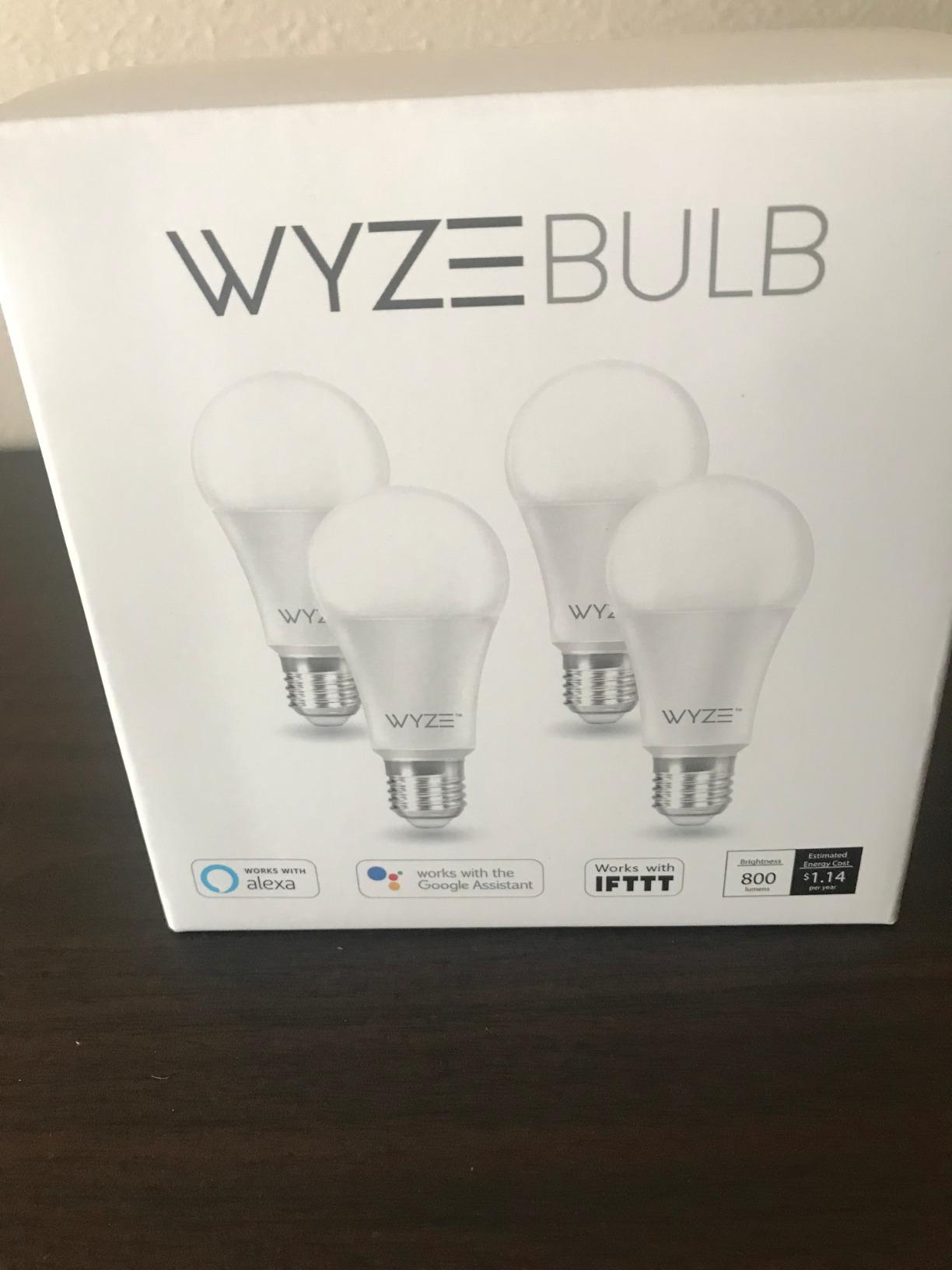 $6/mo - Finance Wyze Bulb Color, 1100 Lumen WiFi RGB and Tunable White ...