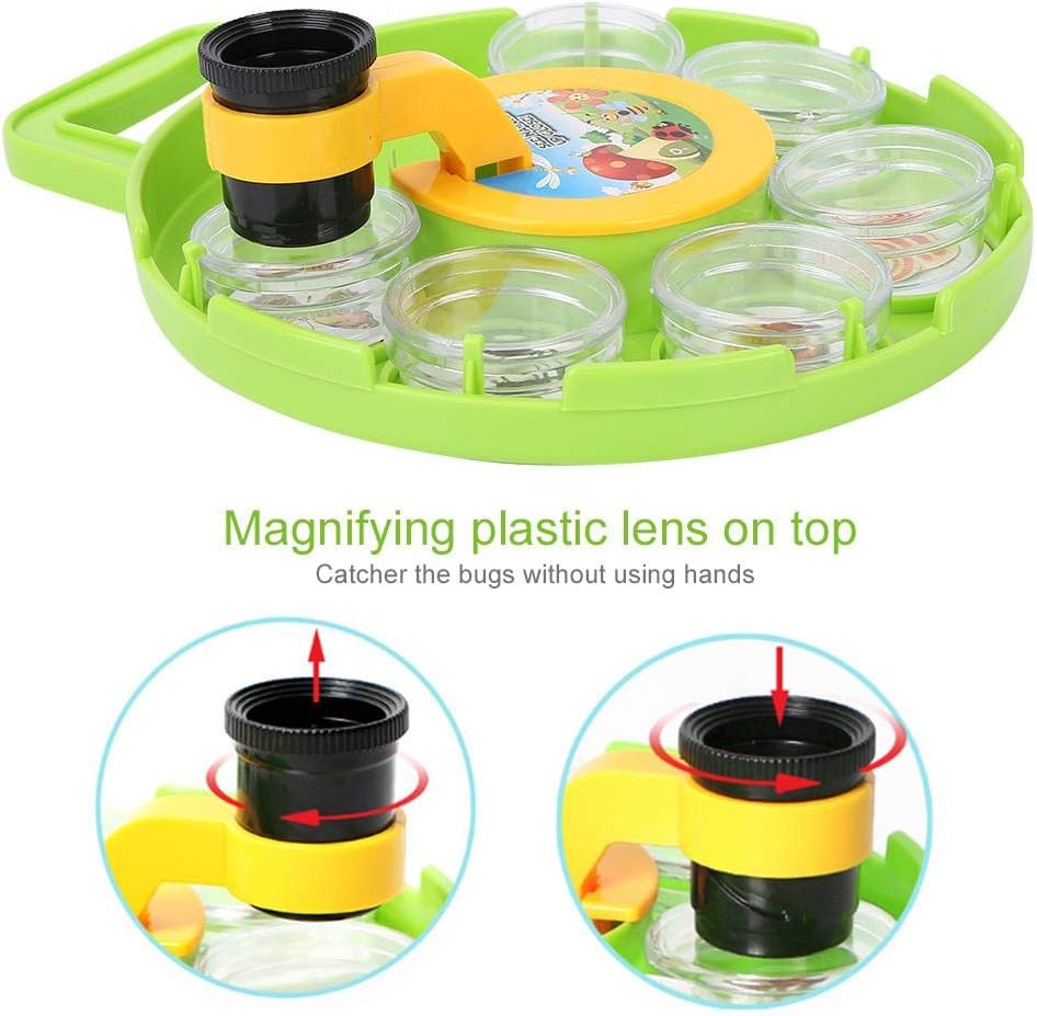 Bug Container, Explorer Toys Insect Observation Magnifier Box Science ...