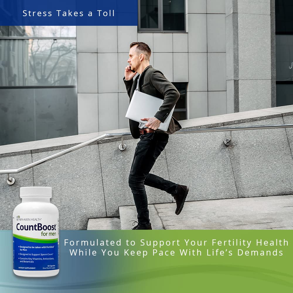 Mua Fairhaven Health FertilAid for Men and Countboost Combo | Prenatal ...