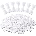Amazon.com: Zubebe 300 Pcs Mini Skeleton Bones Plastic White Fake Small ...