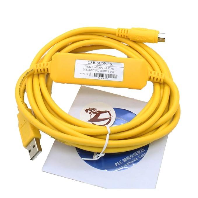 Buyme Usb-Sc09-Fx PLC Programming Cable Sc-09 Sc09 Fx: Amazon.in ...