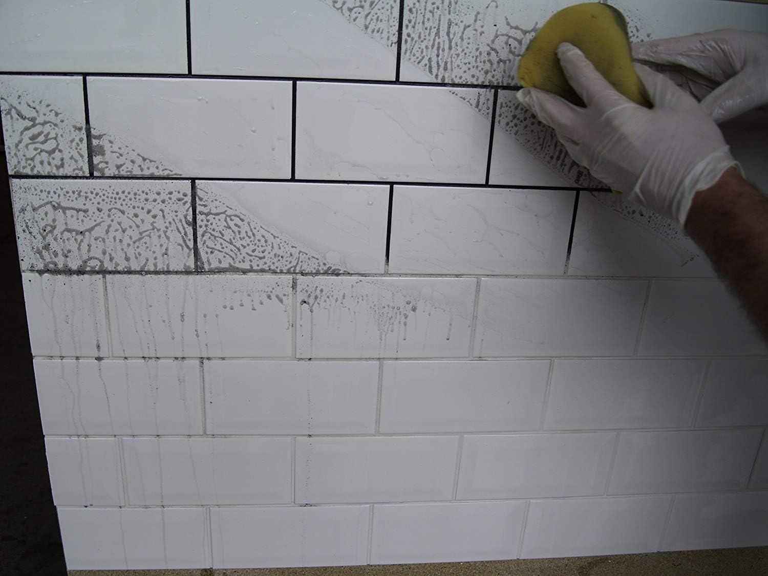 Smartseal Grout Magic – Mid Grey 1 x 237ml – an Amazing Grout Restorer ...