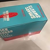 SmartSweets Sweet Fish, Candy with Low Sugar (3g), Low Calorie, Plant ...