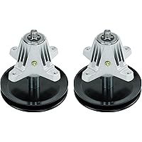 Amazon.com : PetMigo T1600 Deck Spindle Assembly 618-06989 918-06989 for MTD Troy Bilt 46 inch ...
