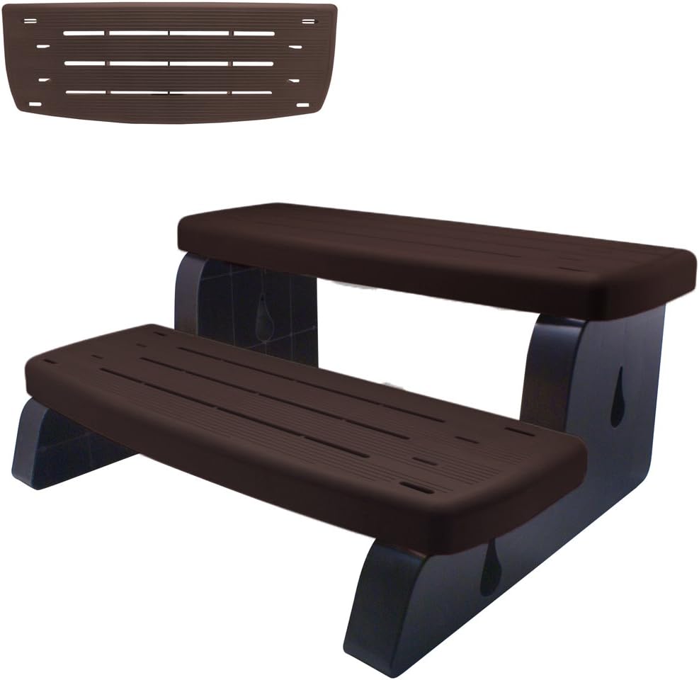 Waterway Whirlpool Jacuzzi Pool Zubehör Outdoor 2-Stufen Treppe ...