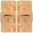 Amazon.com : ATOMUS 3 Pairs Tattoo Practice Skin for Eyebrows Eyeliner 3D Permanent Makeup ...