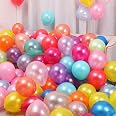 Amazon.com: 300 PCS Balloons Assorted Colors, 10 Inches Bright Colors ...