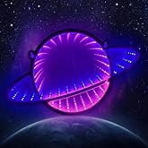 Neon Sign Cool Ice Blue Pink Spaceman Astronaut Space Travel LED Light ...