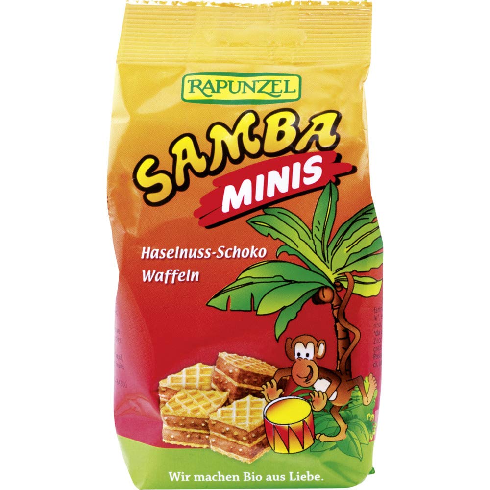 Rapunzel Samba Minis (100 g) - Bio: Amazon.de: Lebensmittel & Getränke