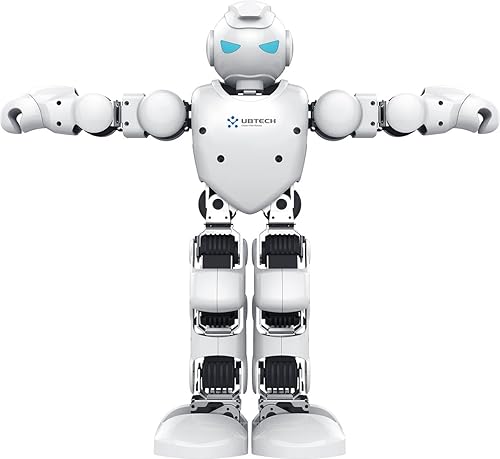 Ubtech Alpha 1 Pro Intelligent Robot Watch The Funky... CEX