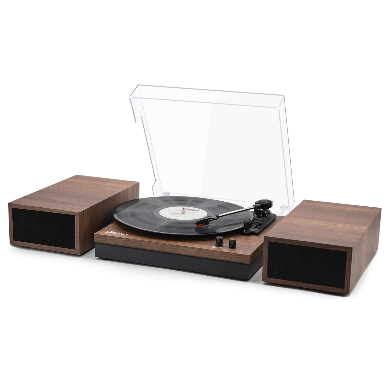 Mua LP&No.1 Wireless Vinyl Record Player with External Speakers, 3 ...