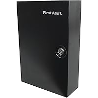 Amazon.com: First Alert 3060F Steel Wall Mount Key Cabinet, 0.15 Cubic ...