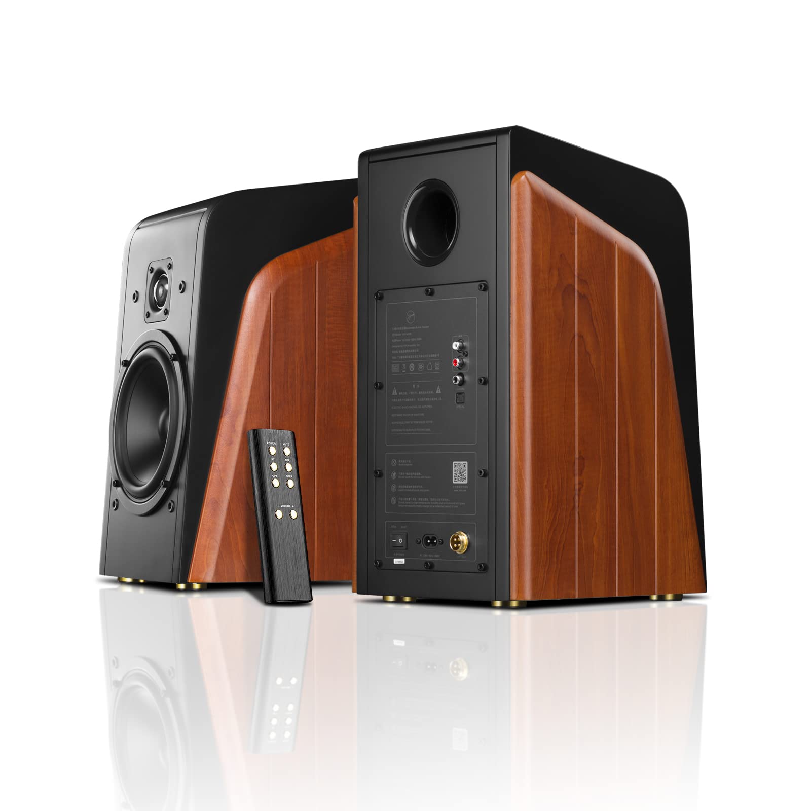 Mua HiVi-Swans M300 Bluetooth Powered Bookshelf Speakers - Studio ...