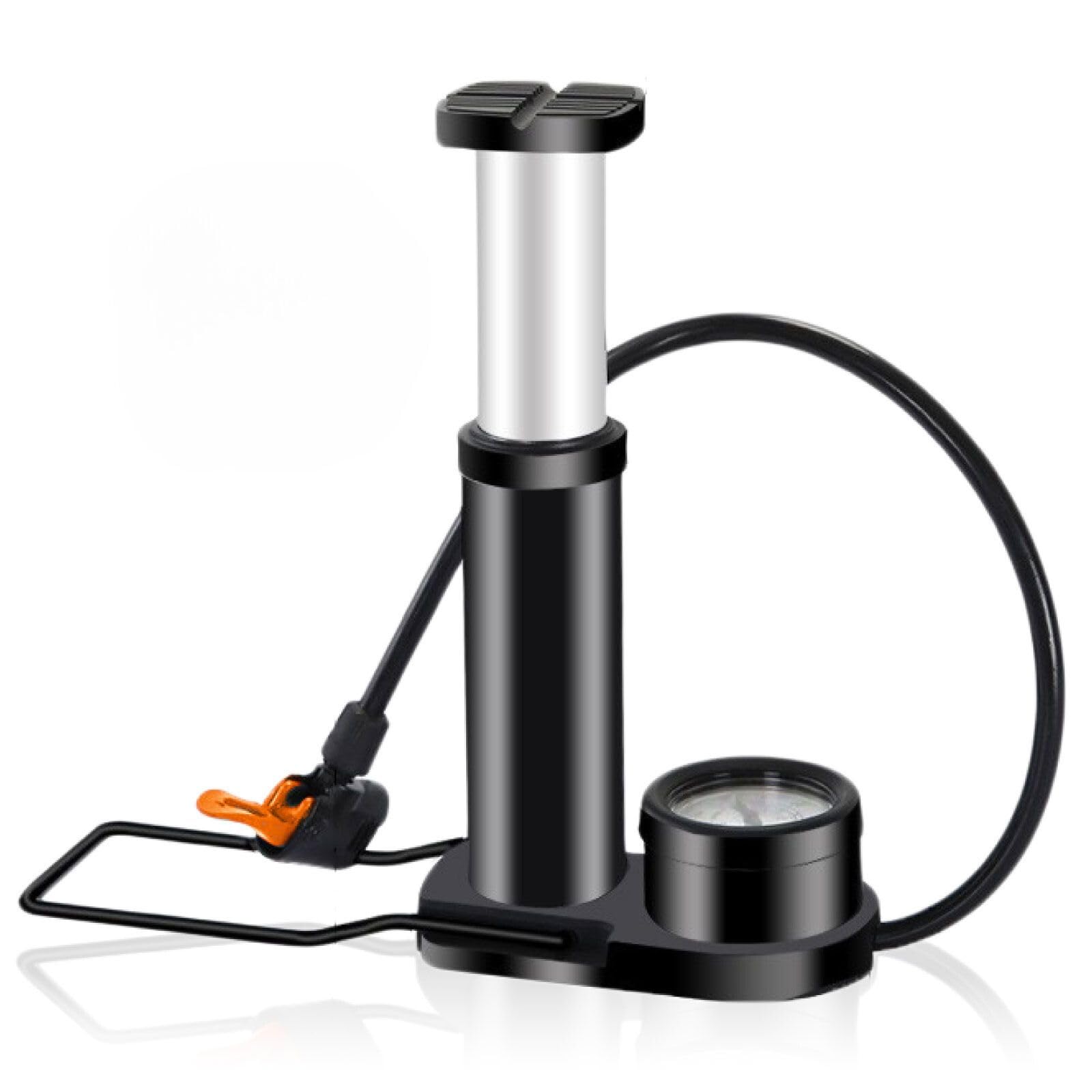 Mua CREATERA Foot Pump, Presta/English/American Valve Compact ...