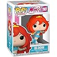 Amazon.com: Funko Pop Animation: Winx Club - Bloom - Amazon Exclusive ...